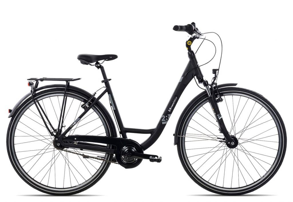 Raleigh Chester 7 Citybike Schwarz Modell 2021 hier online kaufen ...