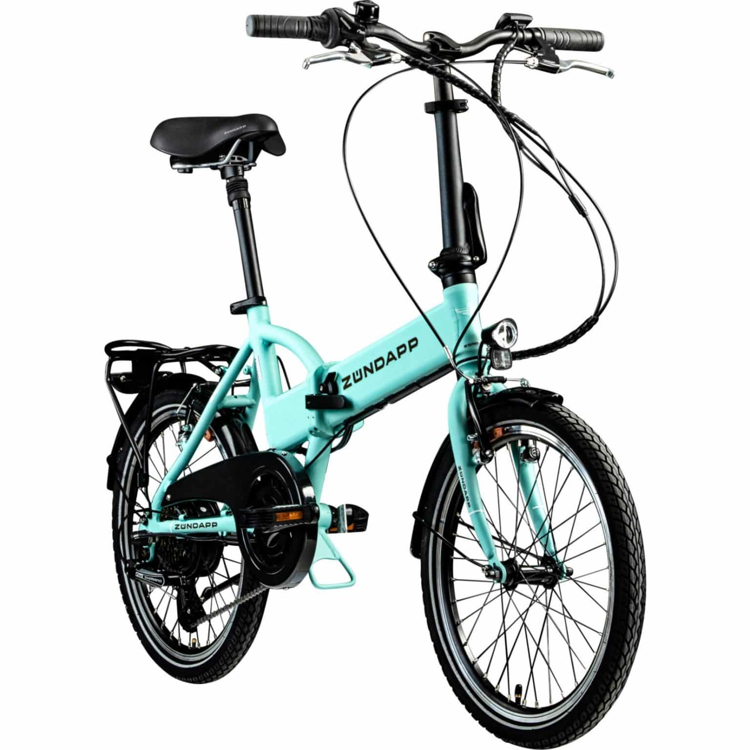 Klapprad 20 Zoll Fur Erwachsene