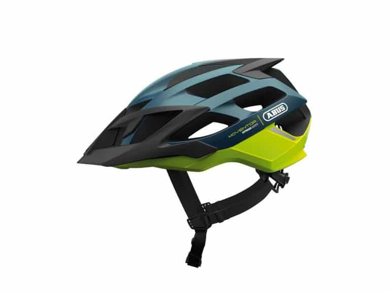 Abus MoDrop MTB Helm | 57-61 cm | pine green hier online kaufen | Radlos.de